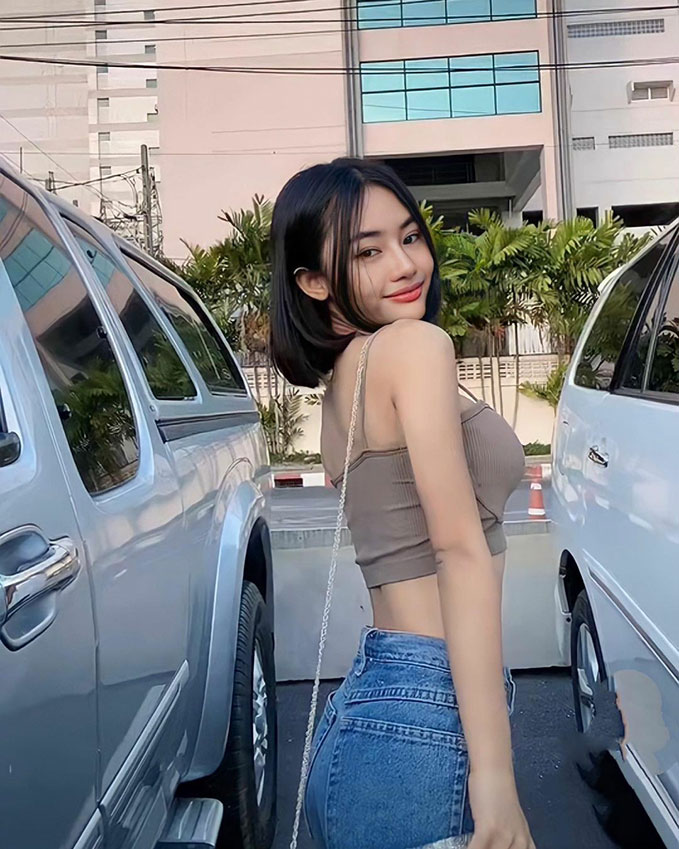 ส่องวาร์ป น้อง bebell สาวทีเด็ด TikTok หุ่นเพียว เอวบาง การันตีความแซ่บ