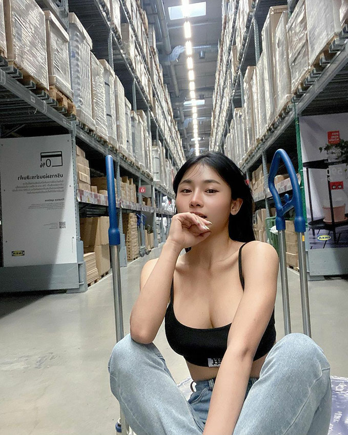 ส่องวาร์ป น้อง bebell สาวทีเด็ด TikTok หุ่นเพียว เอวบาง การันตีความแซ่บ