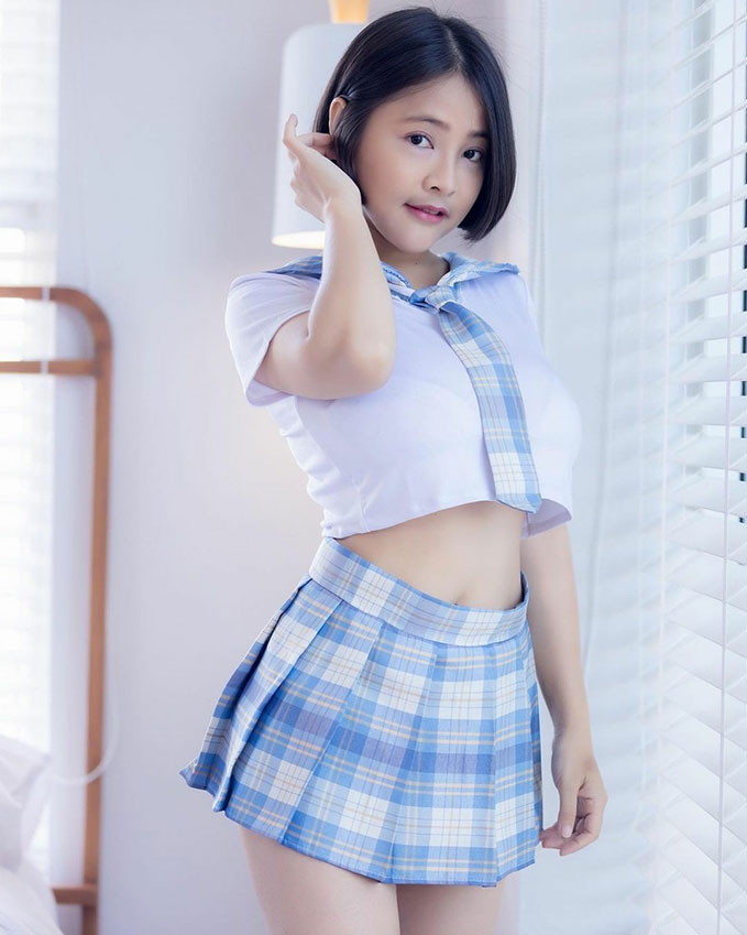 ส่องวาร์ป น้องนุ้ย Nui Nui Milkoo สาวผมสั้นสุดเอ็กซ์เซ็กซี่ขั้นสุด