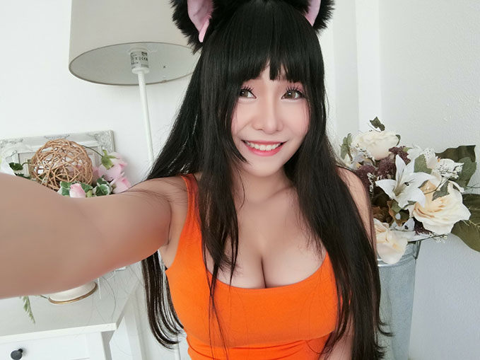 ส่องวาร์ป น้อง Nekososto สาวสวยหน้าแบ๋ว สายอ้อน ไฟหน้าใหญ่โดนใจ