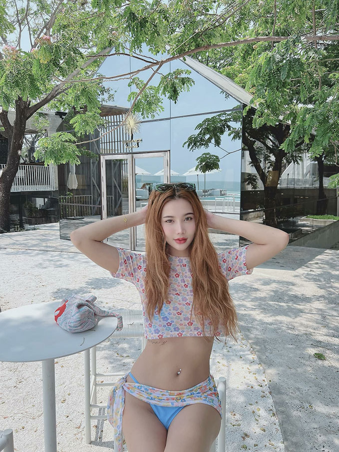 ส่องวาร์ป น้องใบหยก พลอยนิตา ไอลดอลสาวดาว TikTok เซ็กซี่ โดนใจ