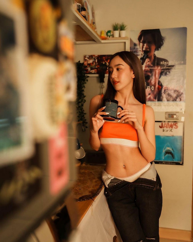 ส่องวาร์ป น้องปูเป้ พิชาภรณ์ คณาธนะทรัพย์ นางแบบสาว งานแจ่ม ทีเด็ด