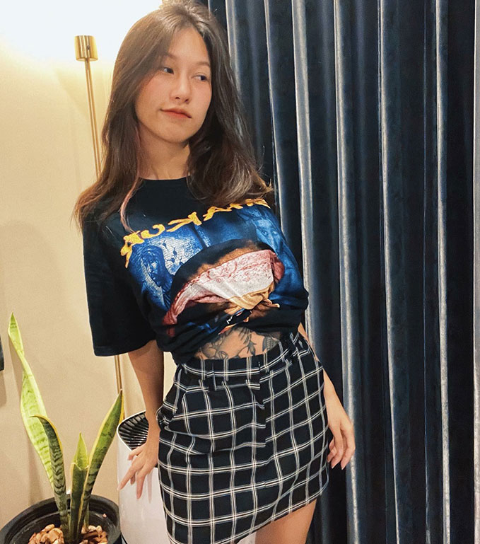 ส่องวาร์ป น้องเนย chanoeyrinee สาวสวย แอบแซ่บ เสน่ห์แรงเกินต้าน